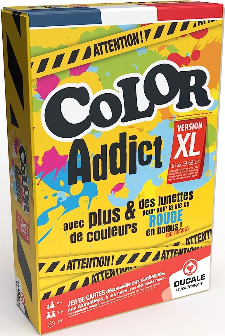 Acheter Color Addict XL édition spéciale - Jeu de cartes