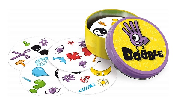 Dobble classique 5 jeux en 1 Asmodee - Jeu d’ambiance 6+