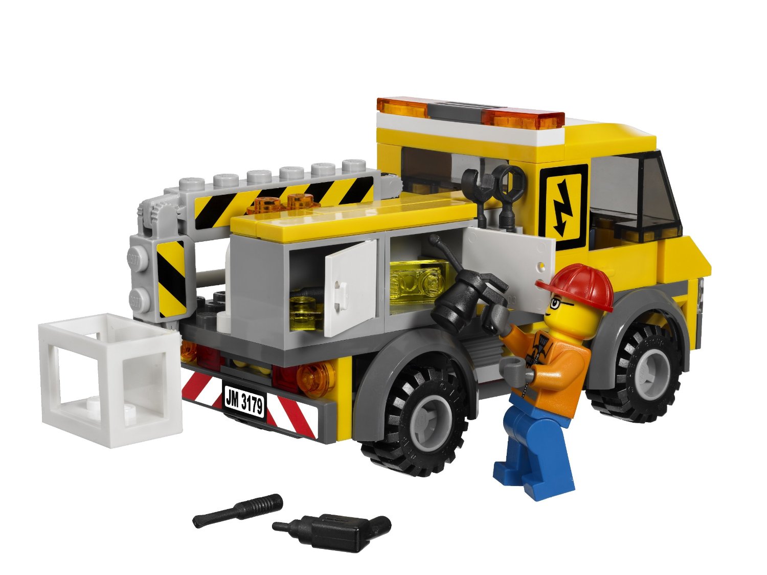 Lego city 3179 le camion de réparation