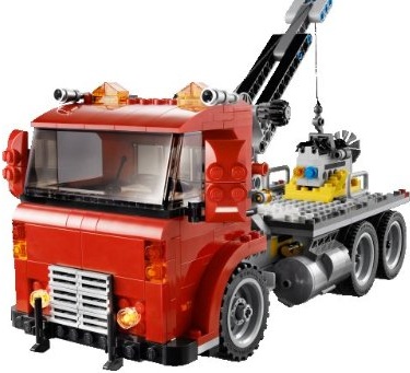 Lego creator, Lego 7347, Camion dépanneur creator