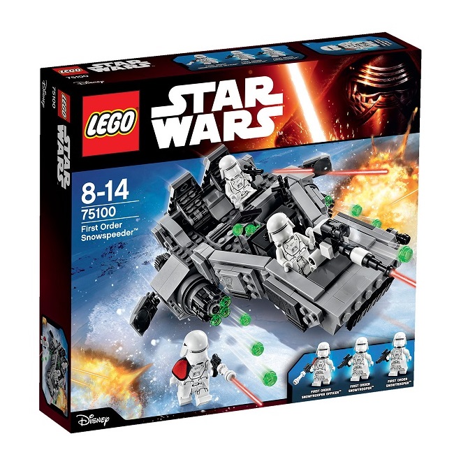 Acheter LEGO 75100 Star Wars - First Order Snowspeeder
