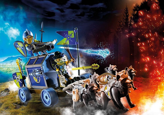 Playmobil 70392 Char du trésor des chevaliers Novelmore
