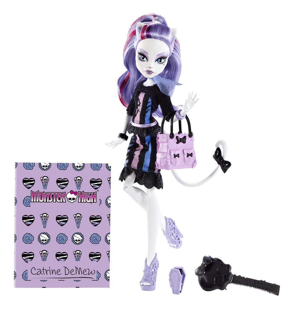 Mattel Bgt36 Monster High Catherine Demew poupée mannequin
