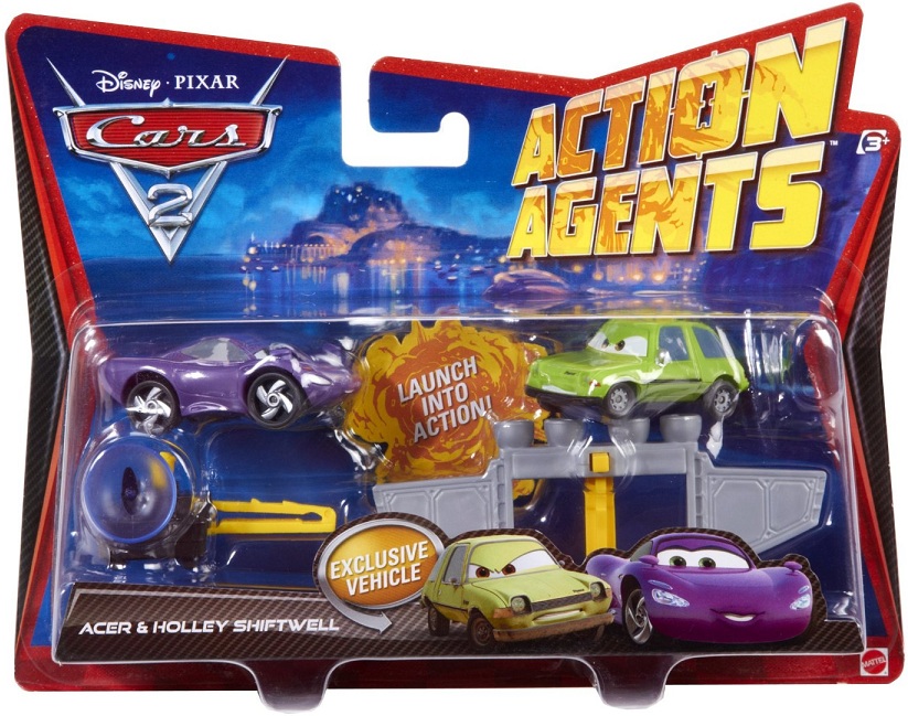 Propulseur cars 2, Véhicule cars acer, Véhicule cars holley shifwell